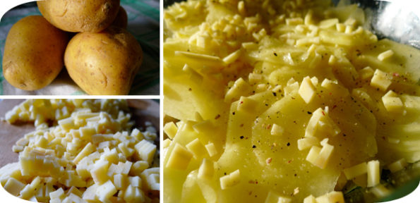 Kartoffelgratin mit würzigem Bergkäse | kochend-heiss.de