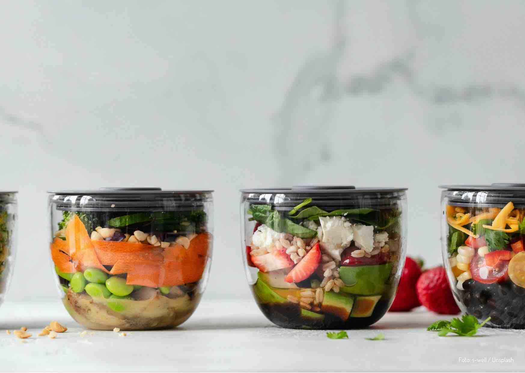 Meal Prep für die Arbeit | kochend-heiss.de