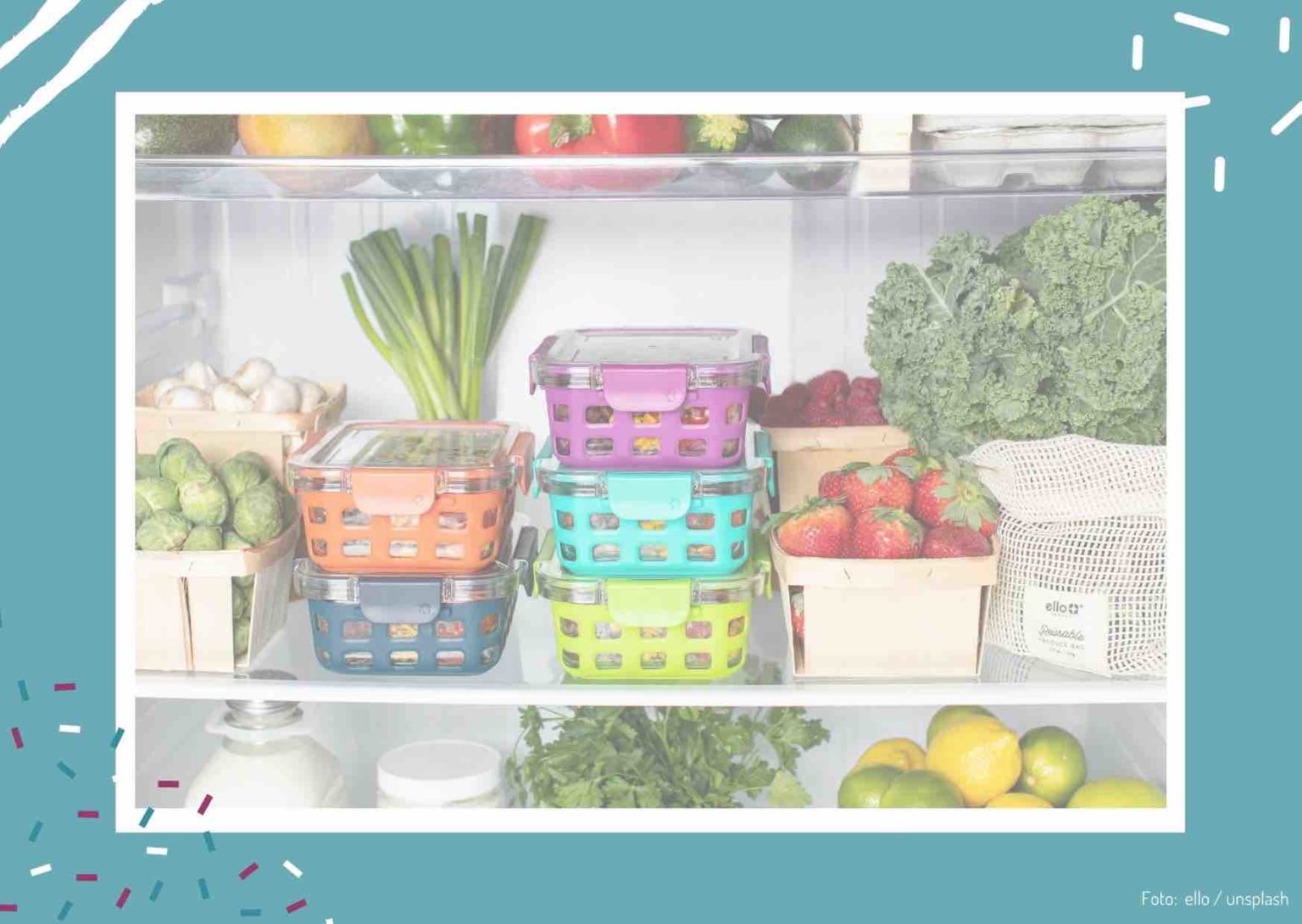 Durch Meal Prep abnehmen - funktioniert das? | kochend-heiss.de